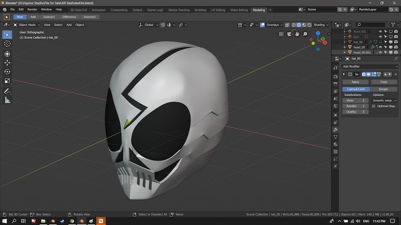 Kamen Rider Skull Helmet new Ver - Etsy