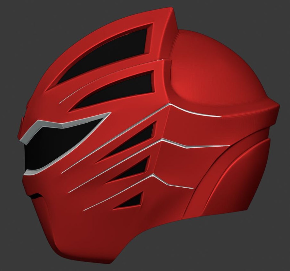 Jungle Fury Red Ranger - Etsy