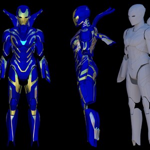 Rescue Armor 3d Printer Files - Etsy