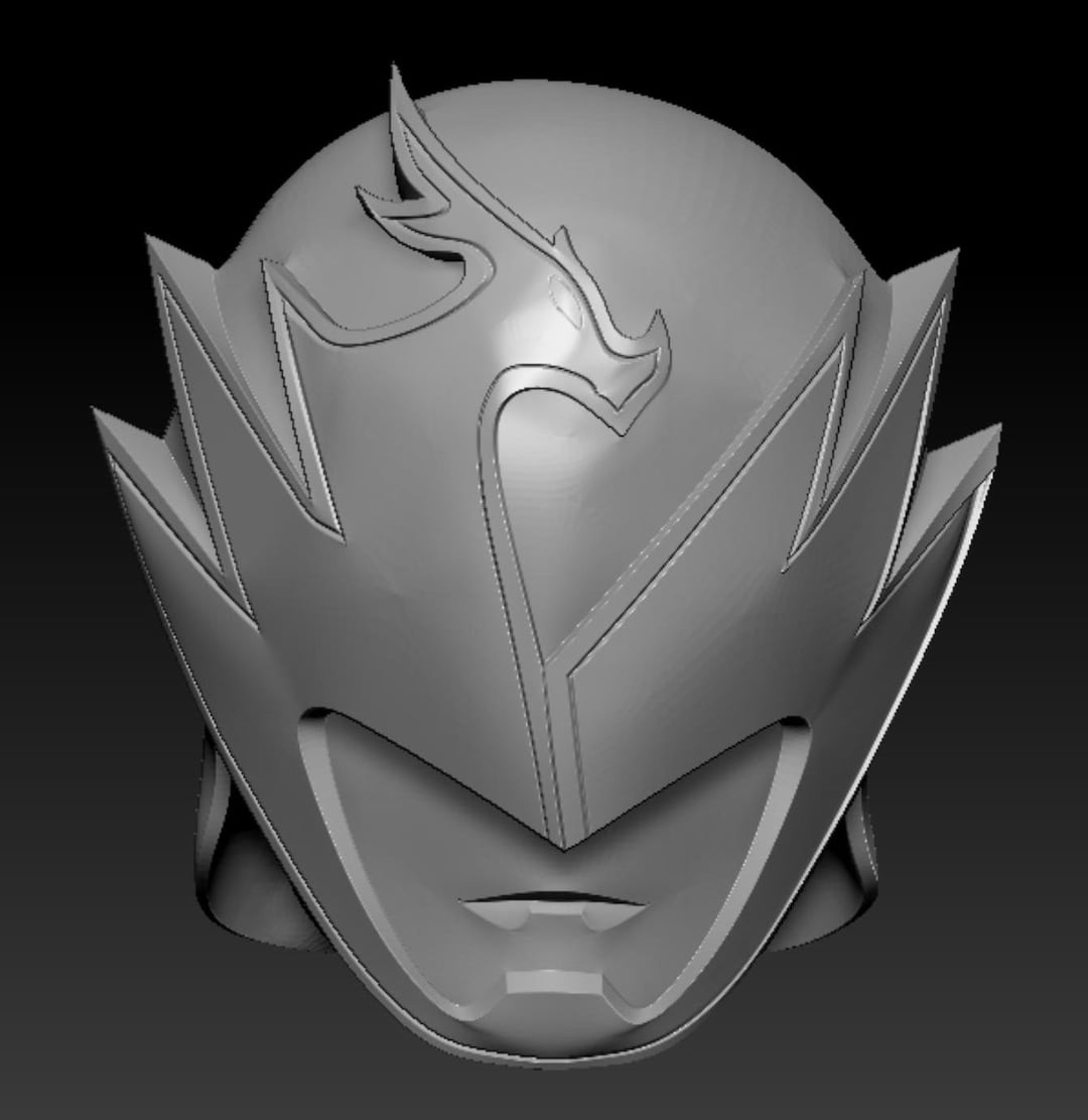 Uchu Sentai Kyuranger Ryu Commander Helmet - Etsy