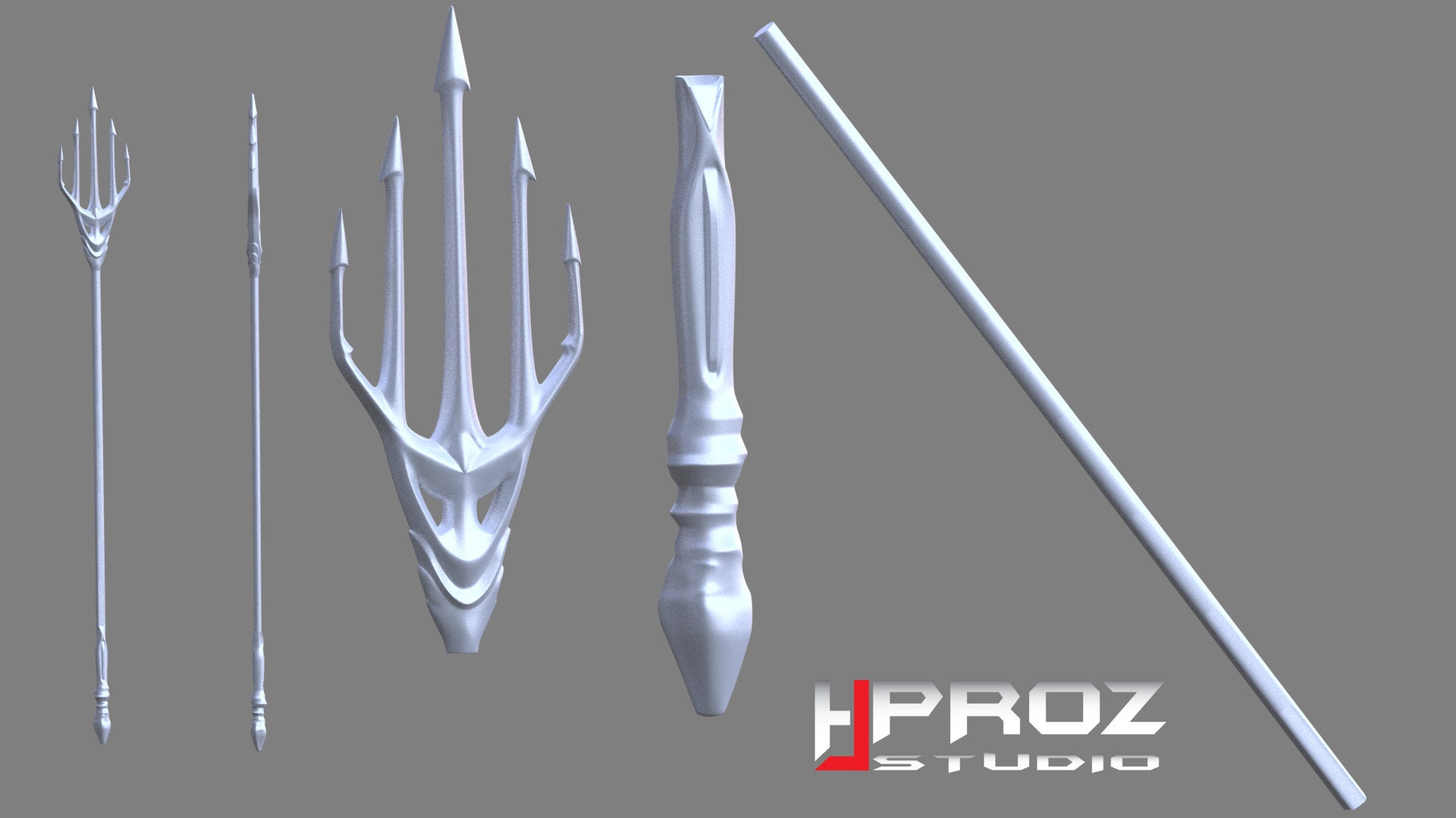 Aquaman Trident 3d Printer File - Etsy Ireland