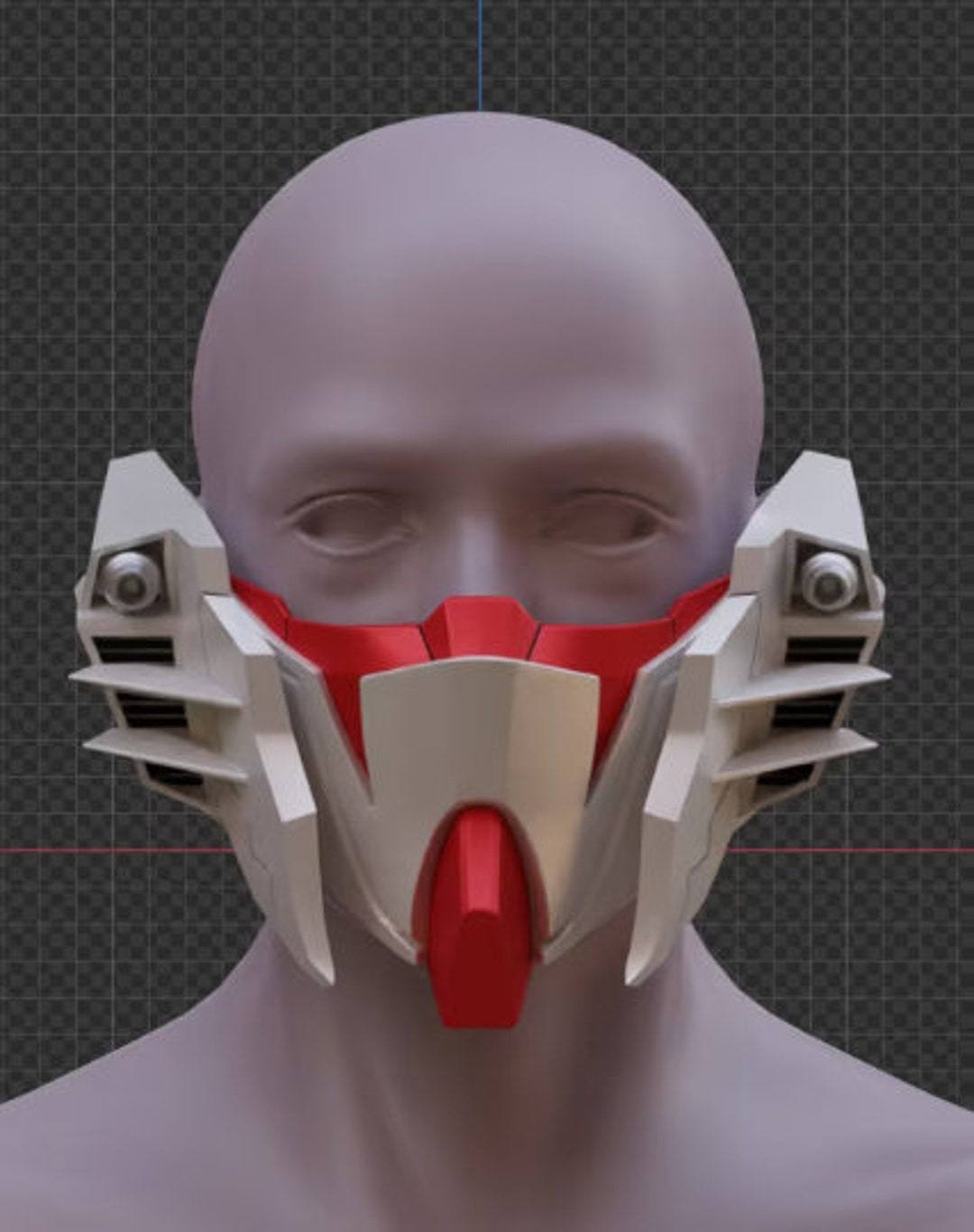 Mecha Destiny 3D File - Etsy