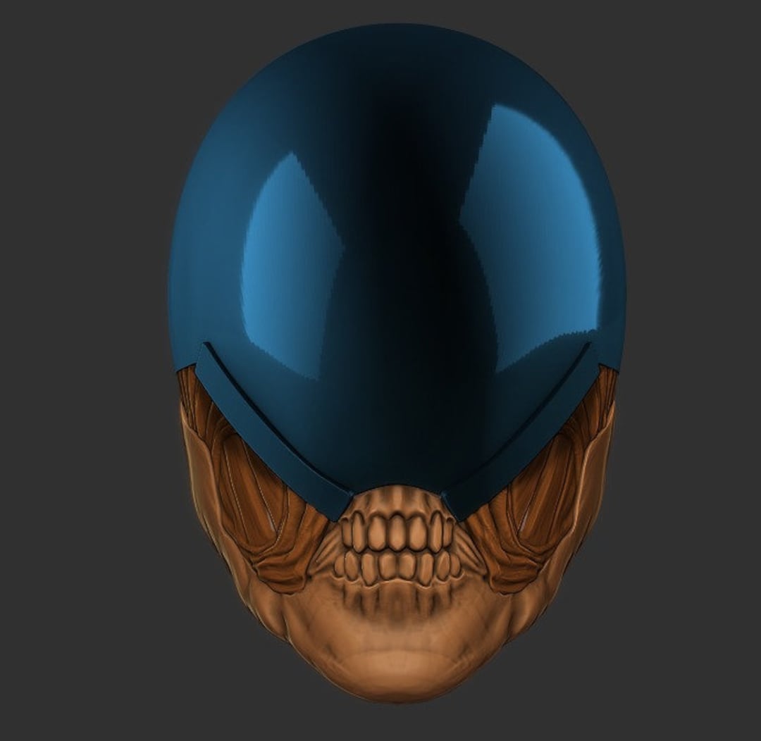 Bloodsport Suicide Squad Helmet STL File - Etsy
