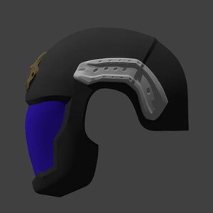 Custom Galac Tactical Helmet - Etsy