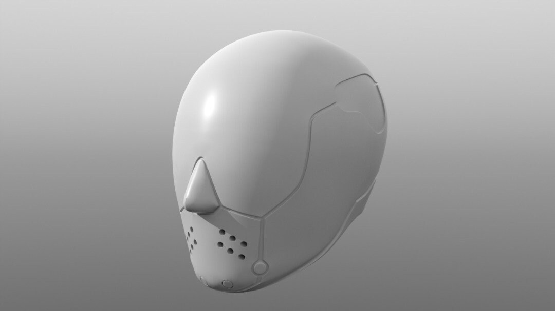 Ruiner Mask 3D Print File + Extra New Update - Etsy