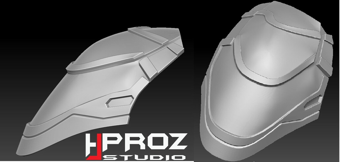 Iron Spider Shoulder Armor - Etsy