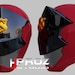 Red Ronin Helmet redhood Custom 3D Print File - Etsy