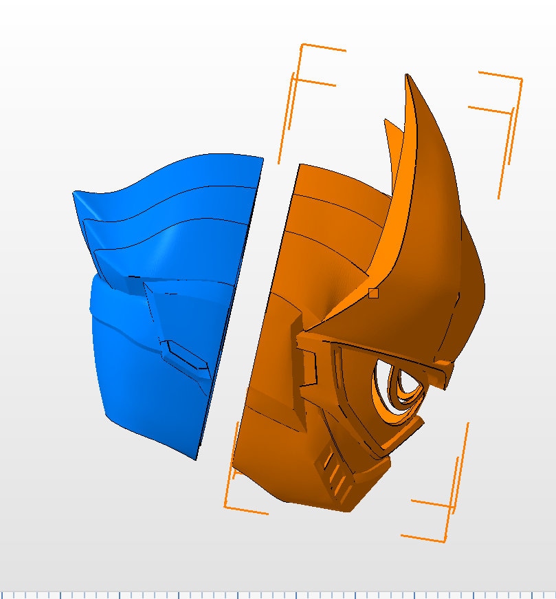 Kamen Rider Ex-aid Helmet 3D File - Etsy