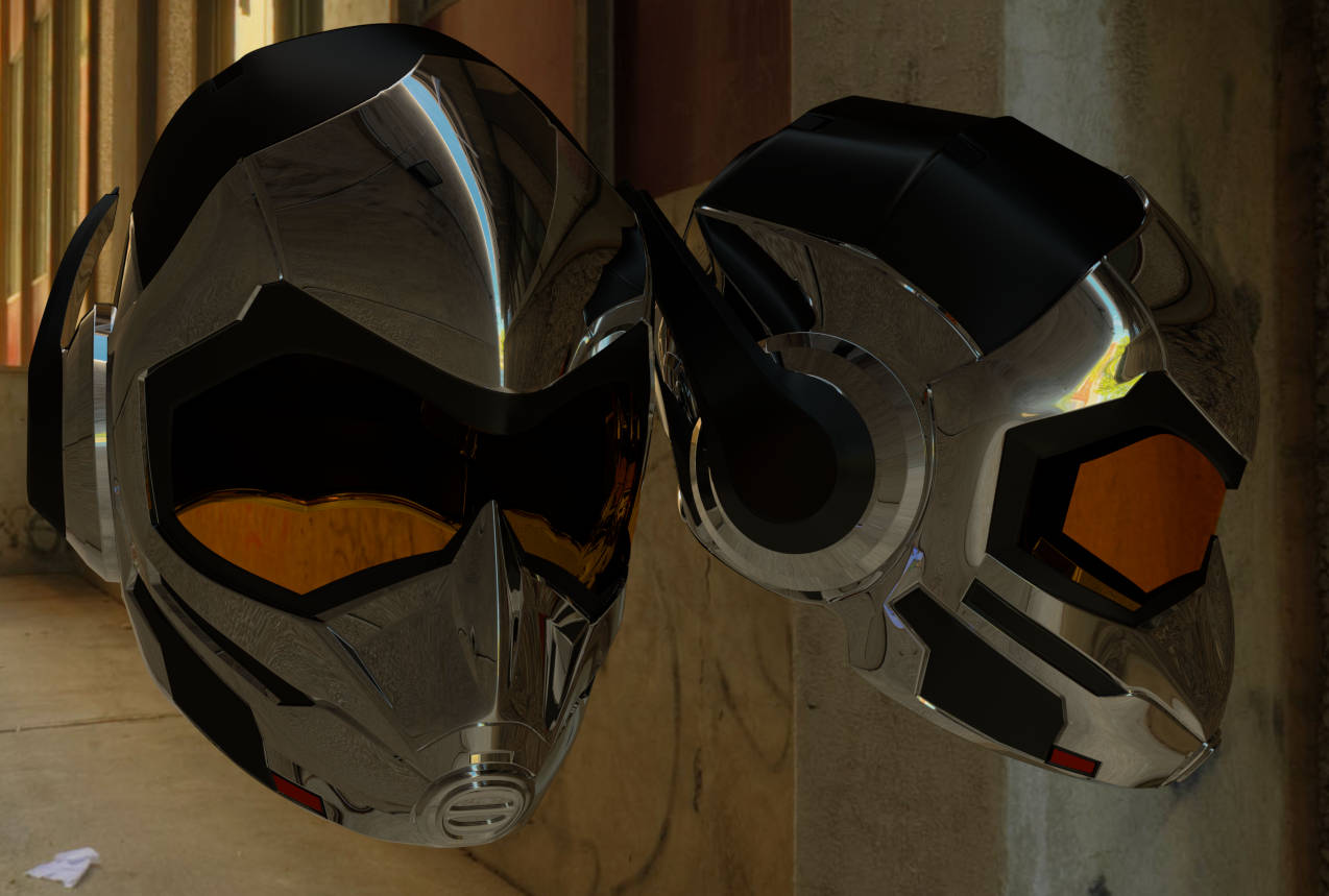 Wasp Helmet Marvel 3d Printer File - Etsy