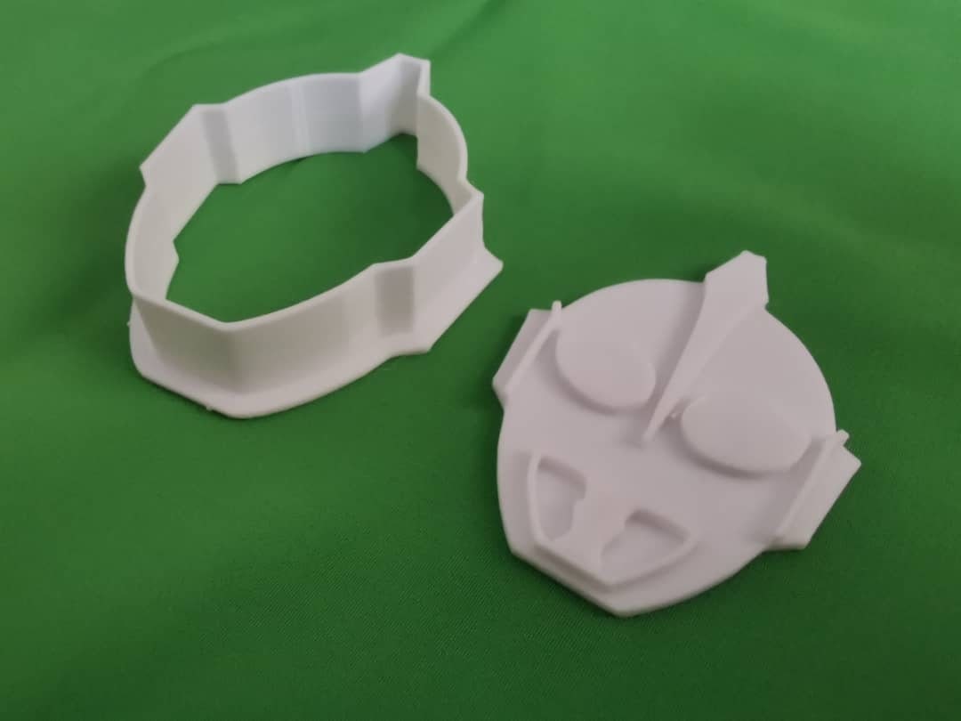 Cookie Cutter Ultraman 3D File - Etsy