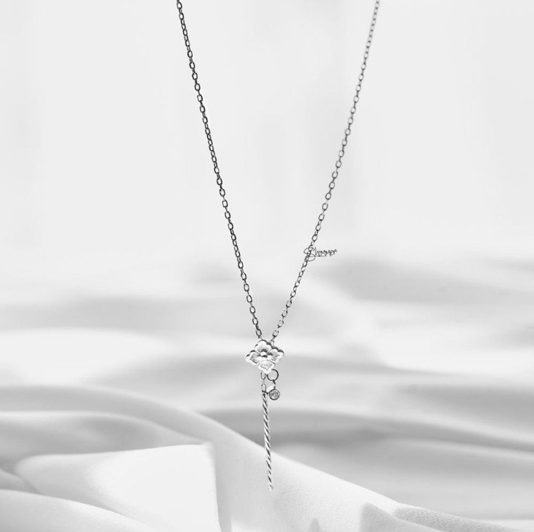 Sterling Silver Necklace - Handmade in Vietnam - Indochine Necklace ...