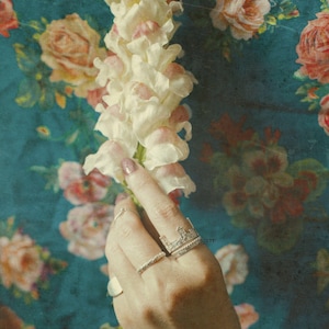 Shimmer Silver | Saigon Jewelry Set, 925 Sterling Silver Necklace, Made ...