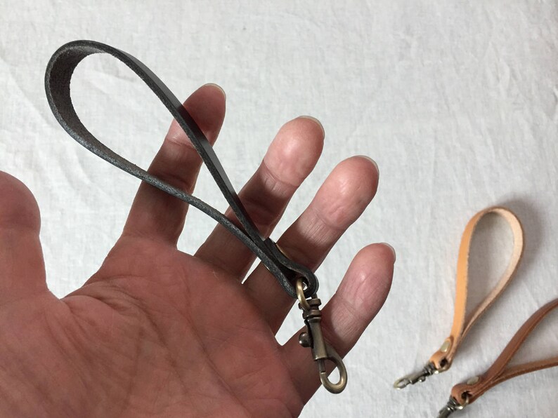 Genuine Leather Wrist Straps | Etsy