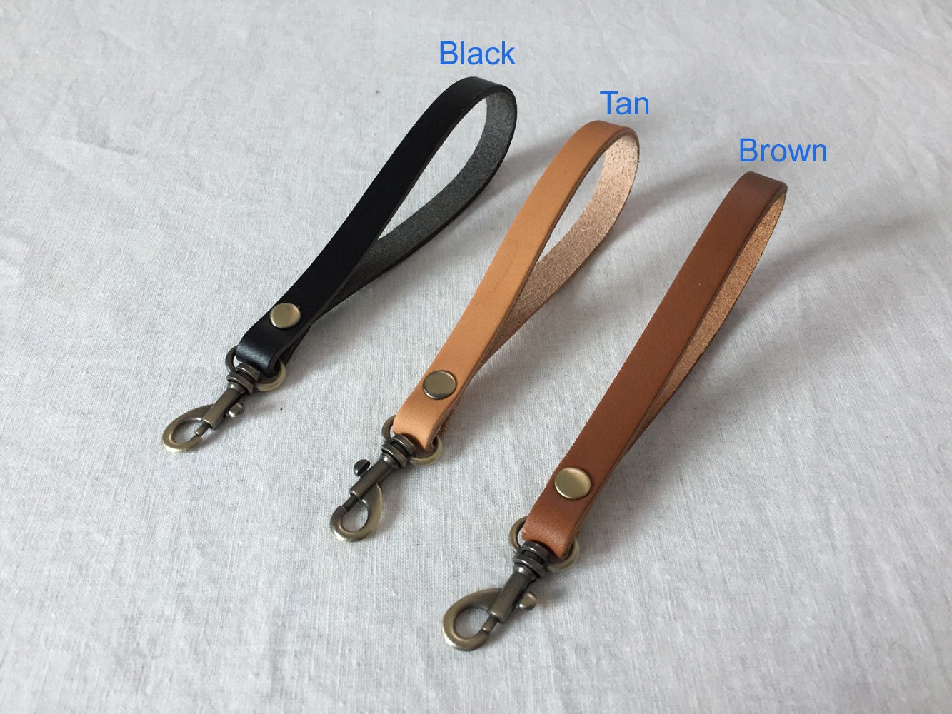 Genuine Leather Wrist Straps | Etsy