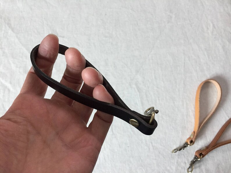 Genuine Leather Wrist Straps | Etsy