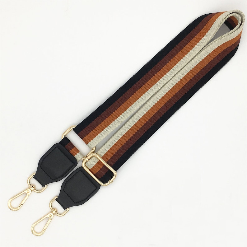 53 Inch Adjustable Purse Strap Crossbody Bag Strap Striped Handbag ...