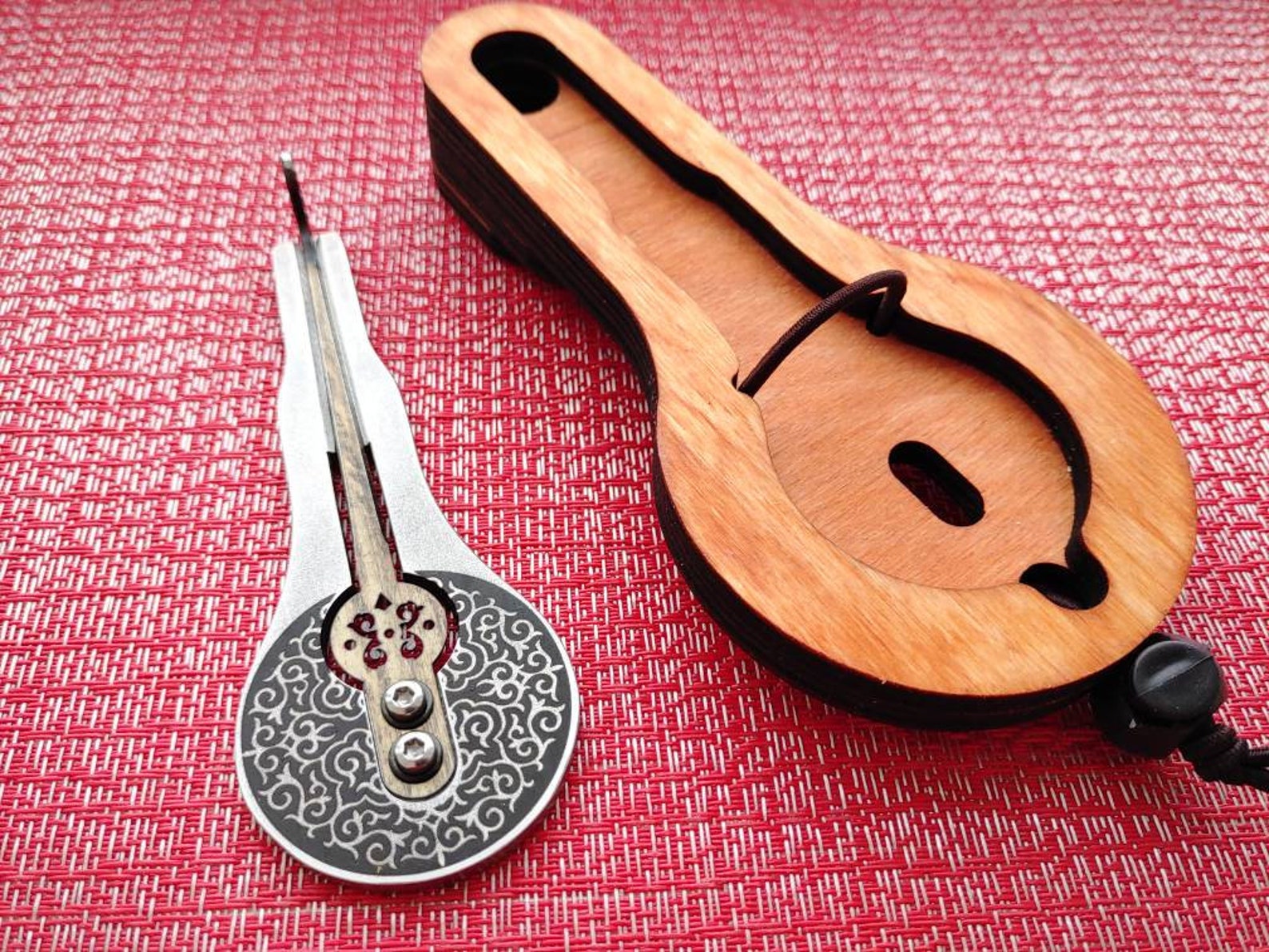 Exclusive Incredible Jew's Harp "alpha" in a Wooden Case ( Jaw Harp ...