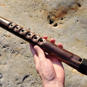 Voicy Druid Native American Style Flute Key of G Whistle Instrument ...