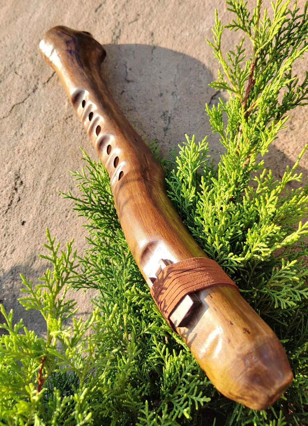 Voicy Druid Native American Style Flute Key of G Whistle Instrument ...