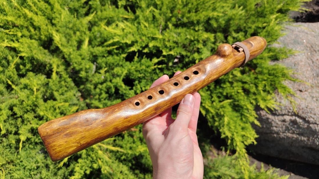 Voicy Druid Native American Style Flute - Key of G# - Whistle ...
