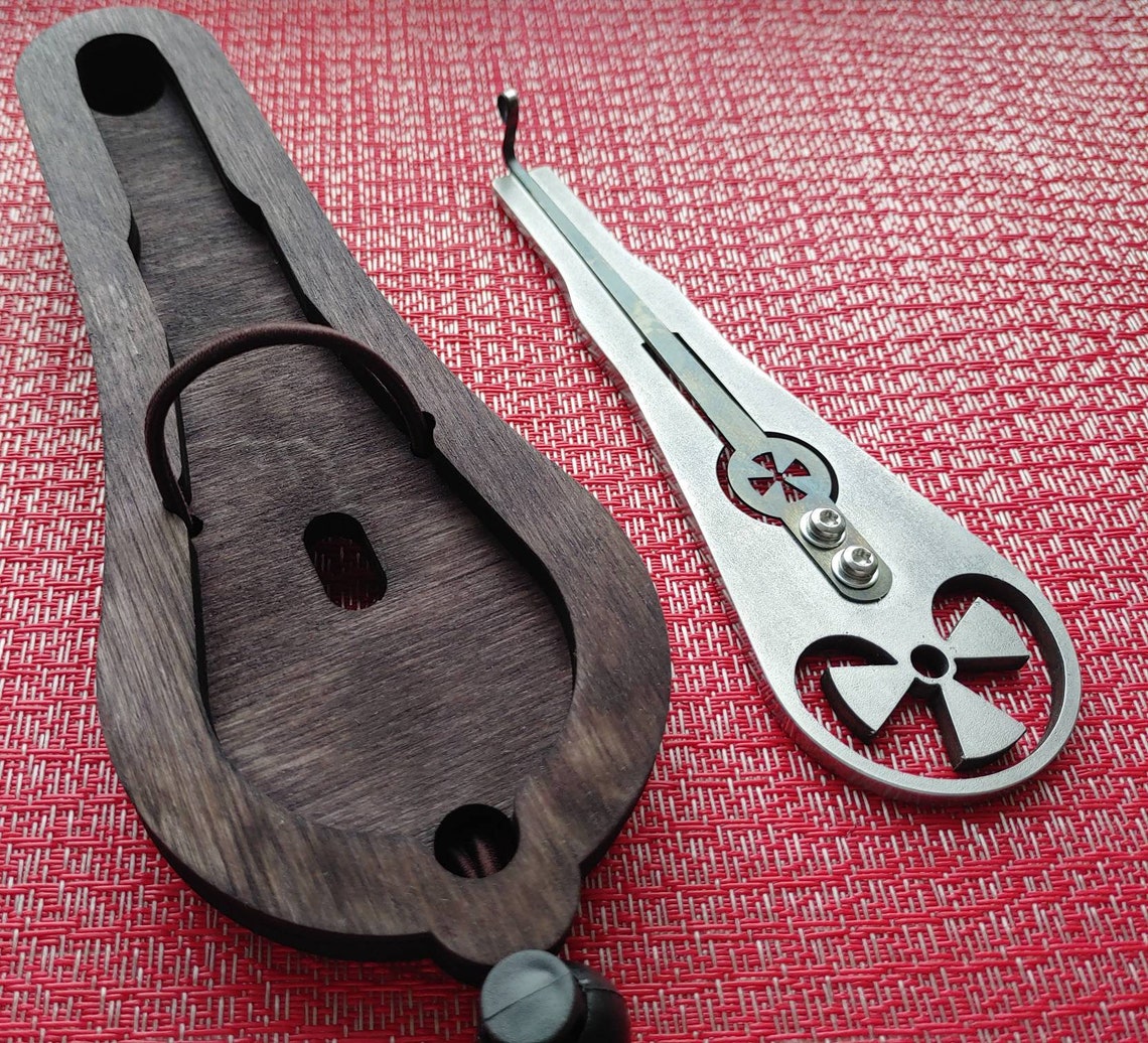 MEGABASS 2 in 1 Jew's Harp x in a Wooden Case | Etsy