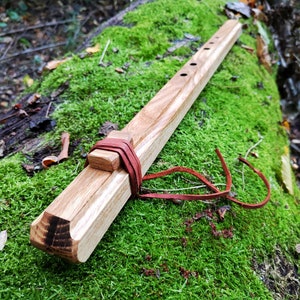 BASS OAK Native American Flute "inner Peace" - Hand Made - Very Deep ...