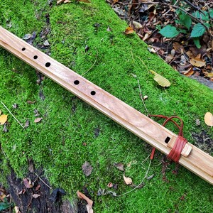 BASS OAK Native American Flute "inner Peace" - Hand Made - Very Deep ...