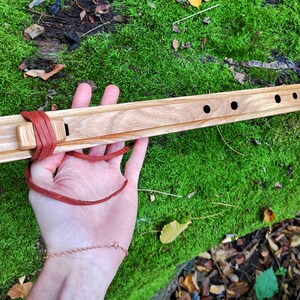 BASS OAK Native American Flute "inner Peace" - Hand Made - Very Deep ...
