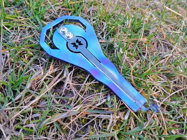 TITANIUM Jew's Harp - "big Titan " - in a Wooden Case (jaw Harp ...