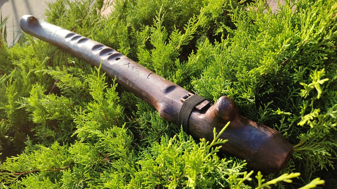 Fantastic BASS Druid Native American Style Flute - Key of C - Whistle ...