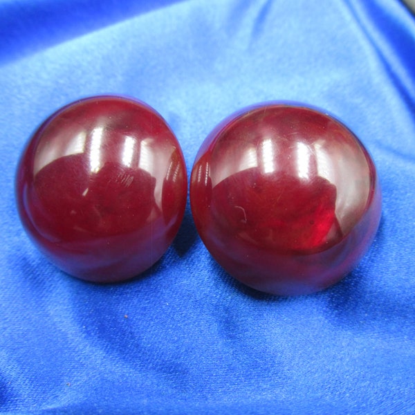 Cherry Red Bakelite - Etsy