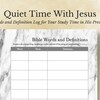 H.E.A.R. Bible Study Method Guide and Worksheets, Printable Guided ...