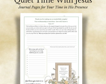 He Heals the Brokenhearted Journal Page // Bible Journaling // Faith ...