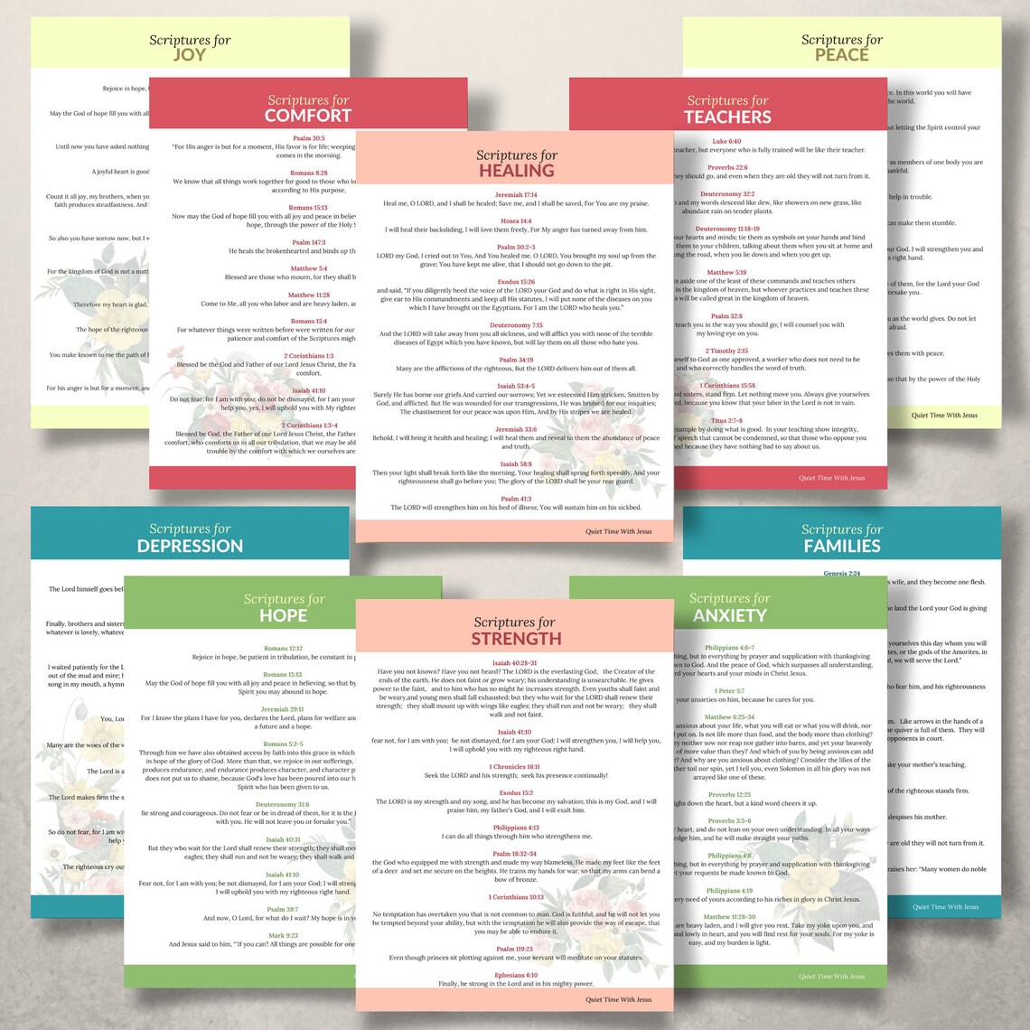 Bible Scripture Verse References // Quote, Study, Pray, or Memorize ...