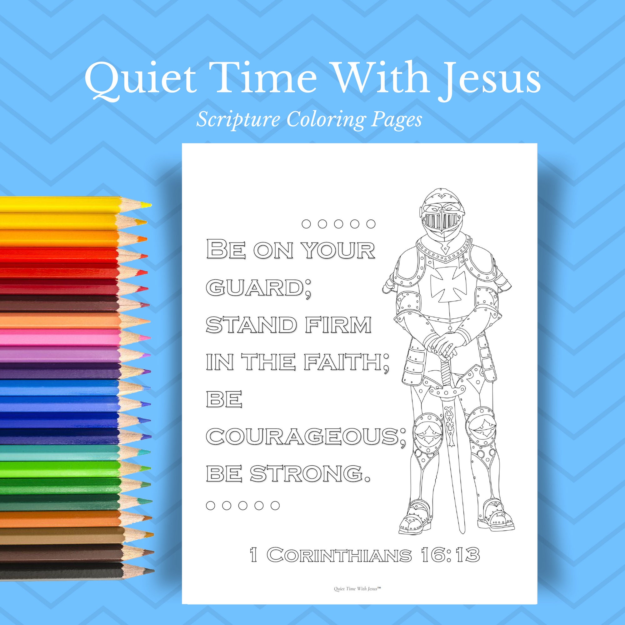 Bible Coloring Pages // Bible Journaling // Scripture Wall Art ...