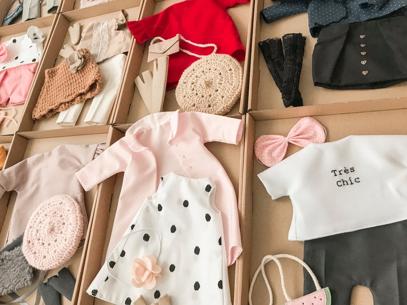 Handmade Soft Body Rag Doll | Etsy