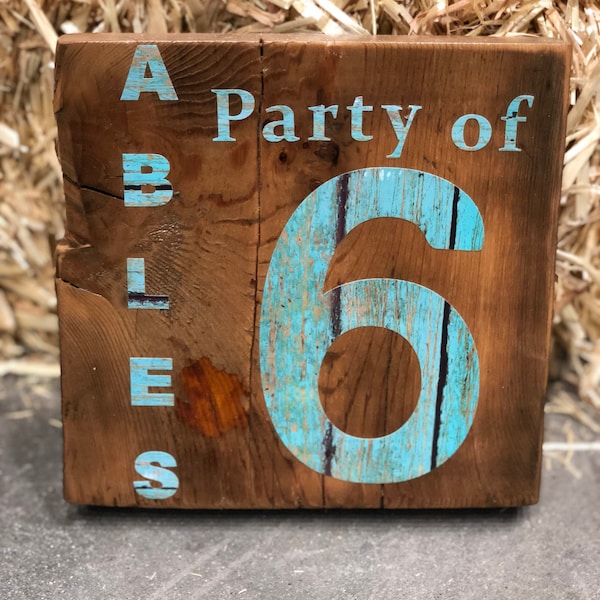 Reclaimed Wood Signs - Etsy