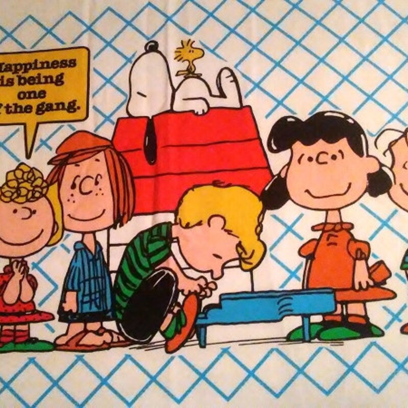 Vintage Peanuts - Etsy