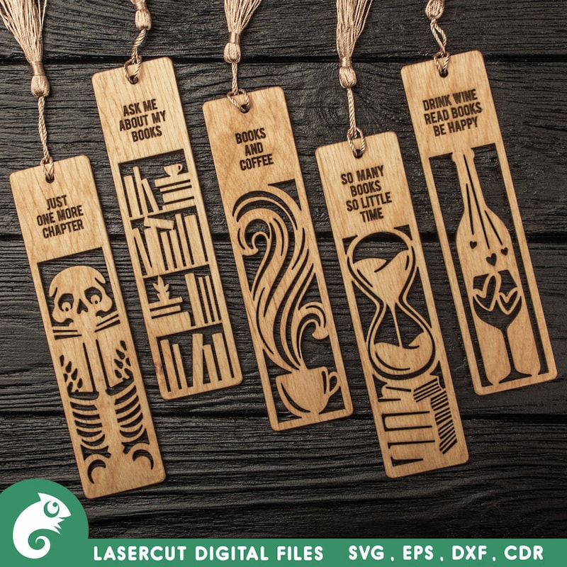 Paper Book Marks File - Etsy