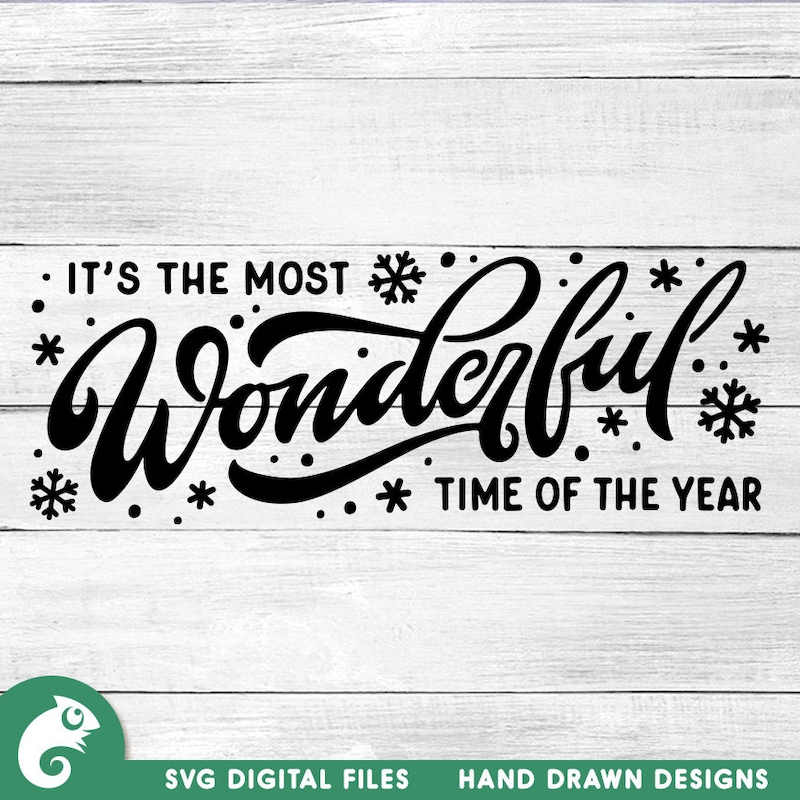 Wonderful Time Svg - Etsy