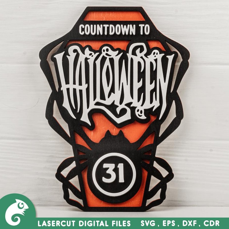 Halloween Countdown - Etsy