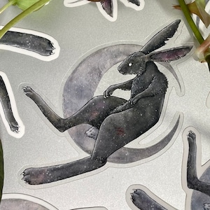 Watership Down Rabbits/hares Inspired Sticker - Etsy