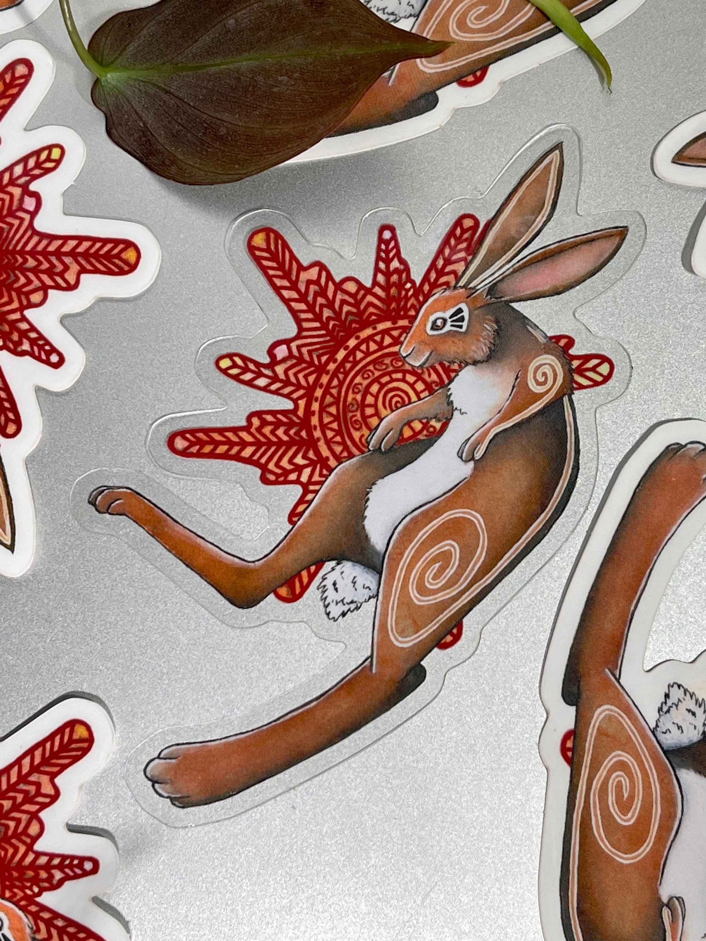 Watership Down Rabbits/hares Inspired Sticker - Etsy