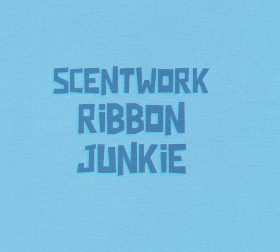 Scentwork Ribbon Junkie AKC Scent Work Nosework Nose Work Unisex Heavy ...
