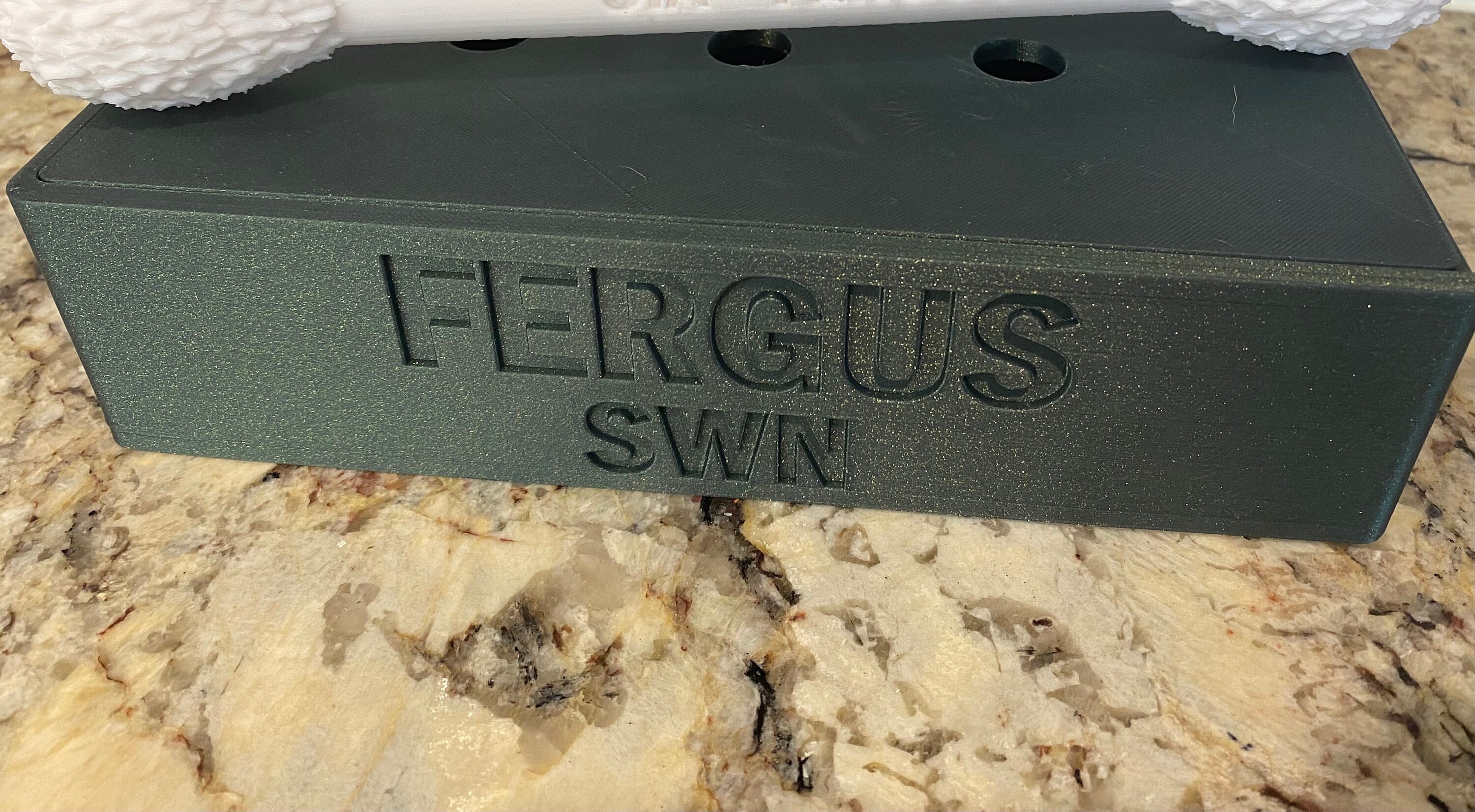 3D Printed Plastic Scent Work Slider Tin New Title Awards Trophies ...