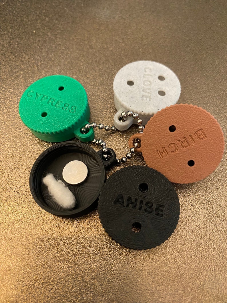 Scent Work Hide Vessels Scent Work Hides Nosework Training Tins Birch ...