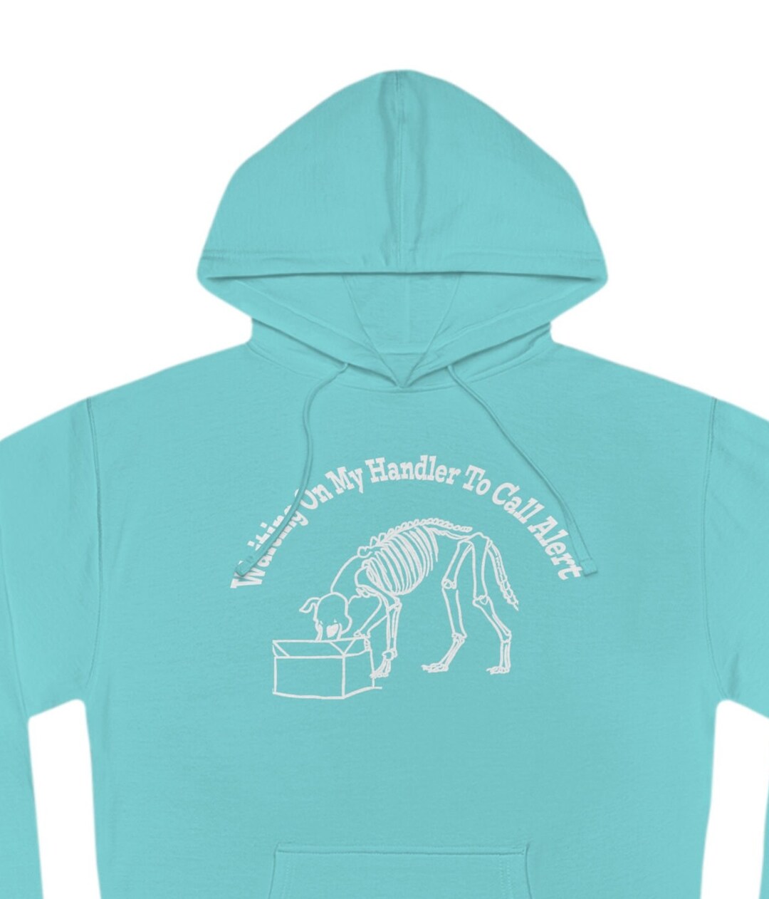 Waiting on My Handler to Call Alert AKC Scentwork Gift NACSW Nosework ...