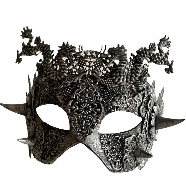 Dragon Mask - Etsy