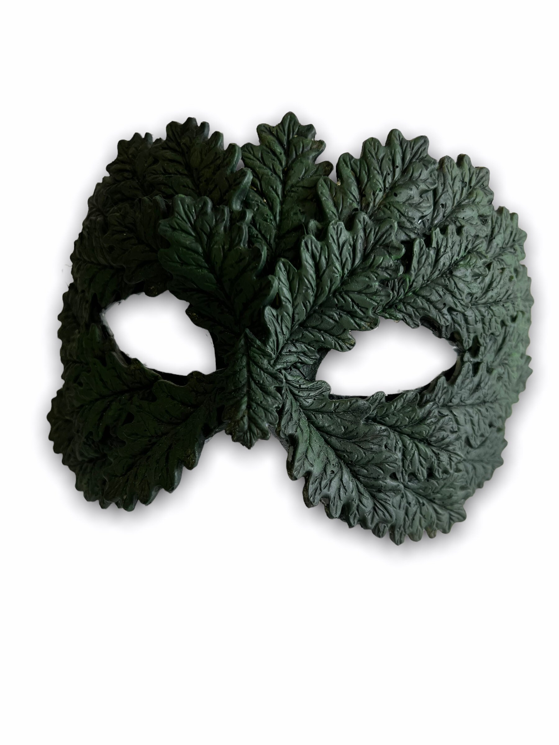Green Man Mask, Pagan Mask, Green Leaf Mask, Forest God Druid Mask for ...