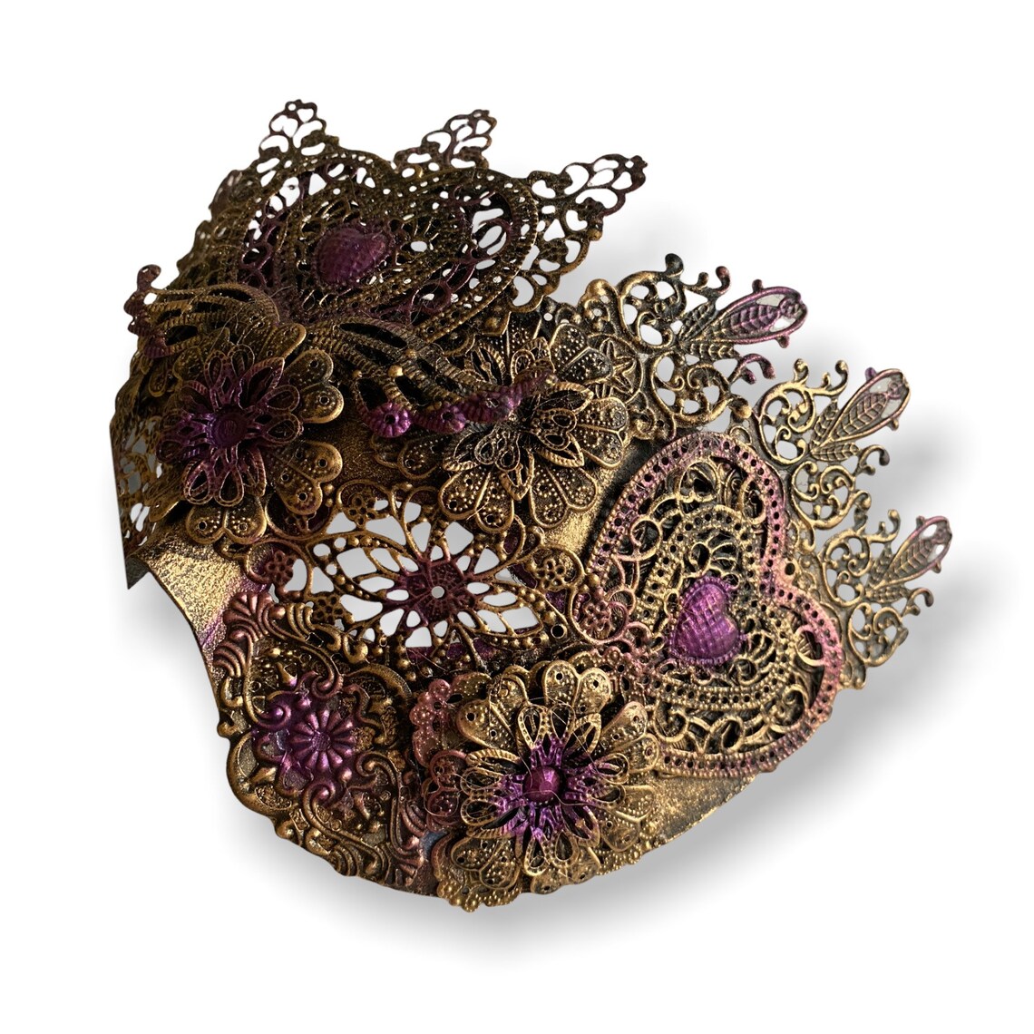 Blind Mask Gothic, Masquerade Masks for Men, for Women, Dark Elf ...